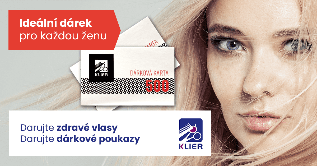 Dárkový poukaz Klier | ocbreda.cz