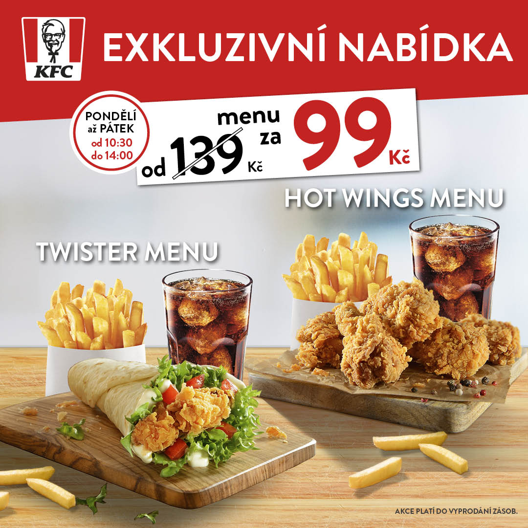 Polední menu z KFC | ocbreda.cz