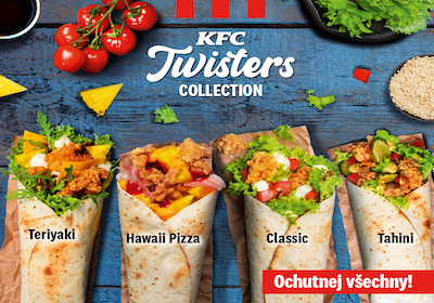 KFC Twisters collection | ocbreda.cz